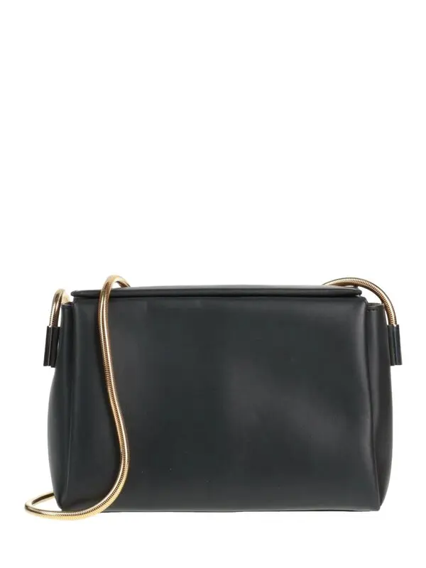 Marni Medium-sized Leather Bag - Black
