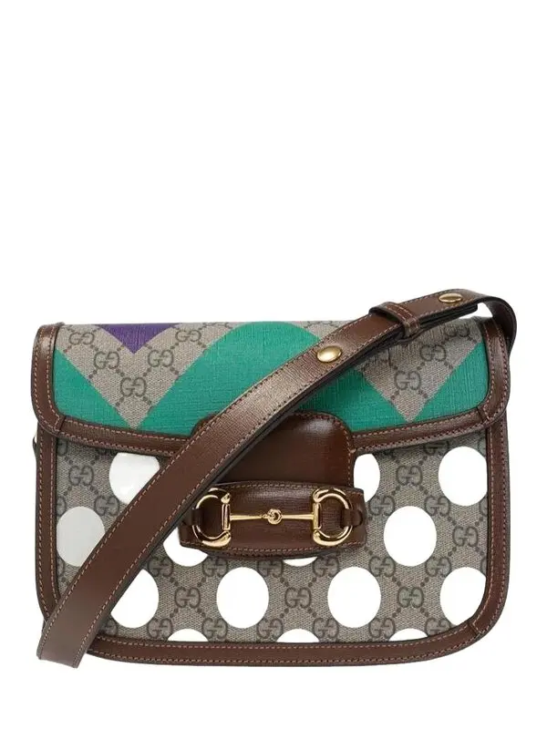Gucci Horsebit 1955 Shoulder Bag - Multicolor