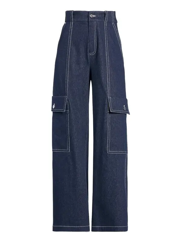 Max Mara Comfortable Versatile Casual Jeans - Black