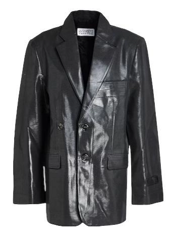 MAISON MARGIELA Double-breasted Blazer - Black