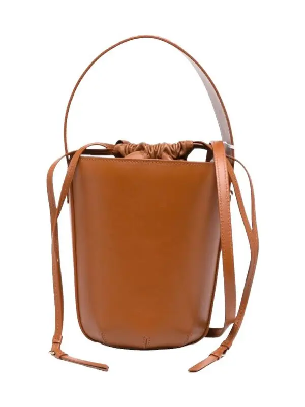 Chloé Drawstring Bucket Bag - Brown