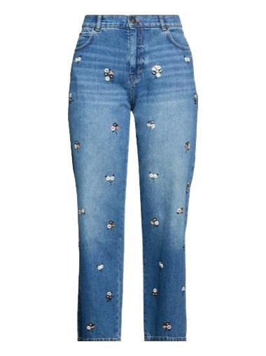 Max Mara Mid-waisted Jeans - Blue