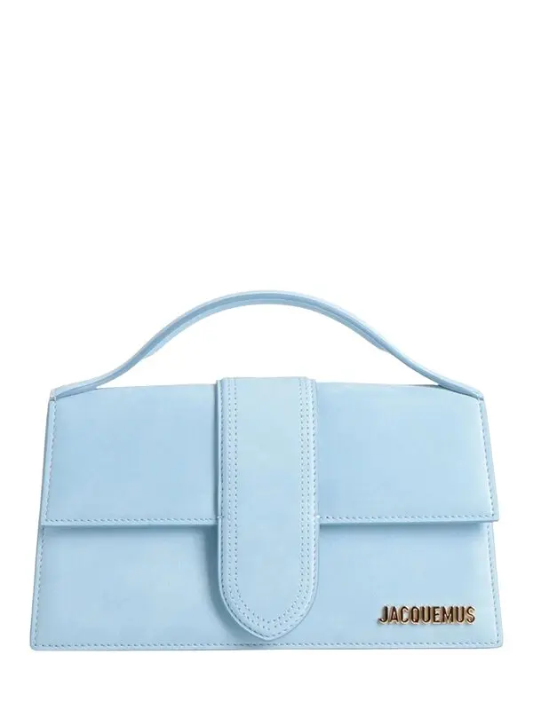 Jacquemus Medium Flap Bag - Blue