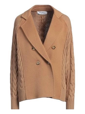 Max Mara Double-breasted Suit Jacket - Nude