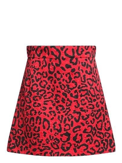 Dolce & Gabbana Mini Skirts - Red