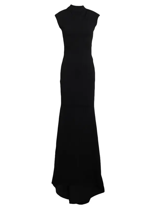 Jacquemus Long Dresses - Black