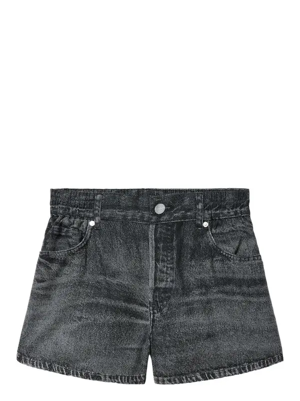 ALLSAINTS Belt Loop Shorts - Phantom Black