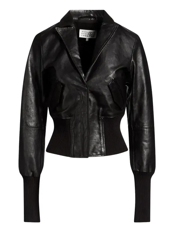 MAISON MARGIELA Casual Jackets - Black