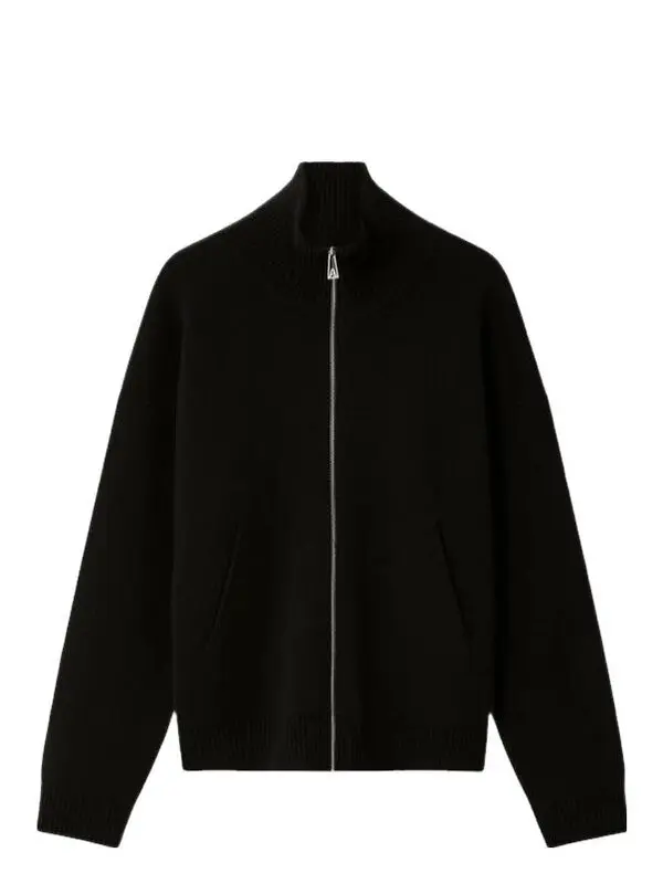 Axel Arigato Ribbed Collar Jacket - Black