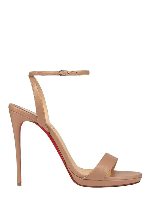 CHRISTIAN LOUBOUTIN Loubi Queen Sandals - Pink