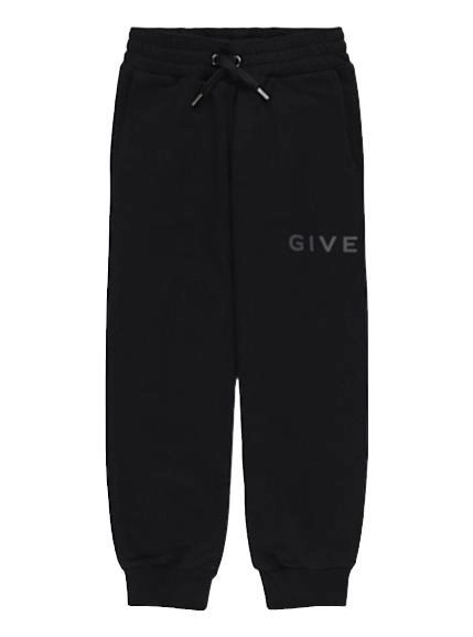 Givenchy Elastic Waistband Track Pants - Black