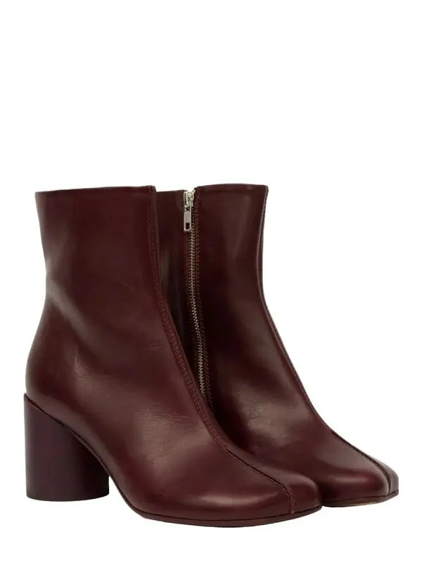 MAISON MARGIELA Heeled Ankle Boots - Brown