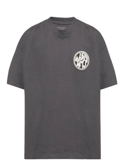 ALLSAINTS Crew Neck T-shirt - Black