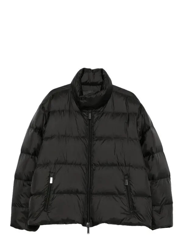 Dsquared2 Zip-fastening Quilted Jacket - Black
