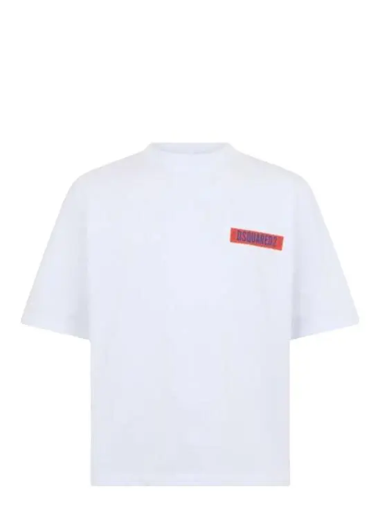 Dsquared2 Ski-pass Print Loose T-shirt - No