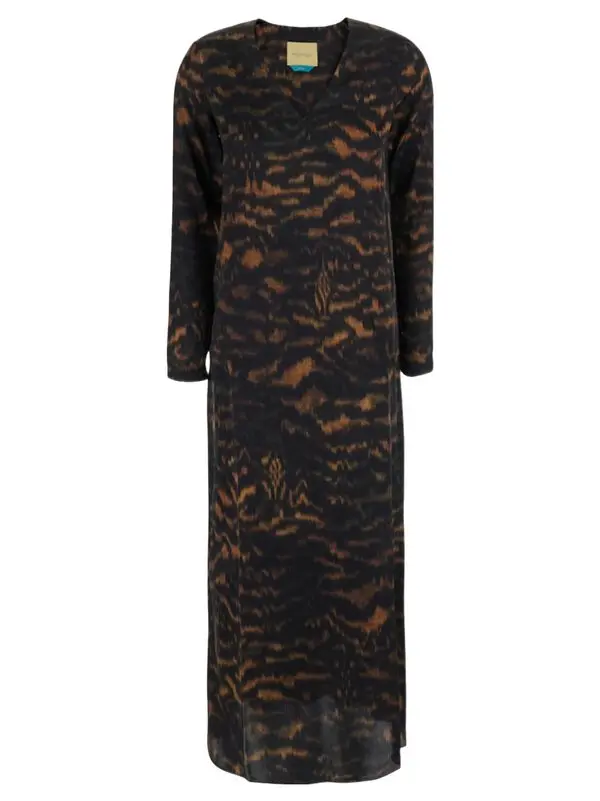 Momoni Round-neck Dressround-neck Dress - Black