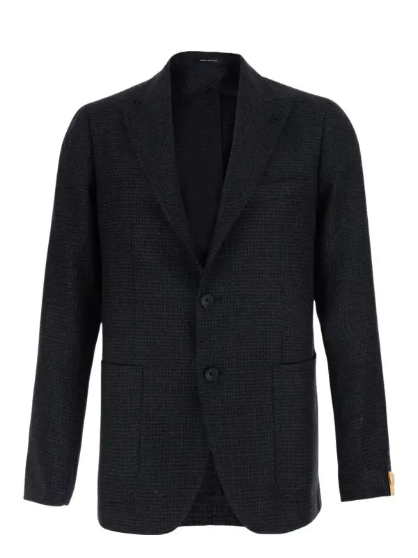 Tagliatore Long-sleeve Blazer - Grey