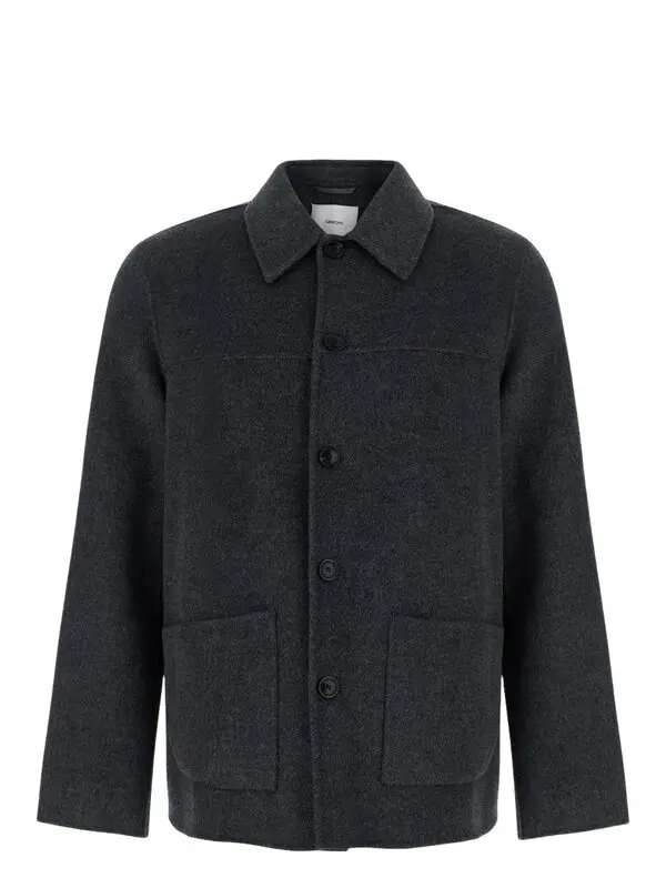 Mauro Grifoni Long-sleeve Jacket - Grey