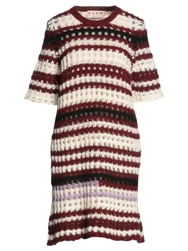 Marni Striped Knit Dress - Multicolor