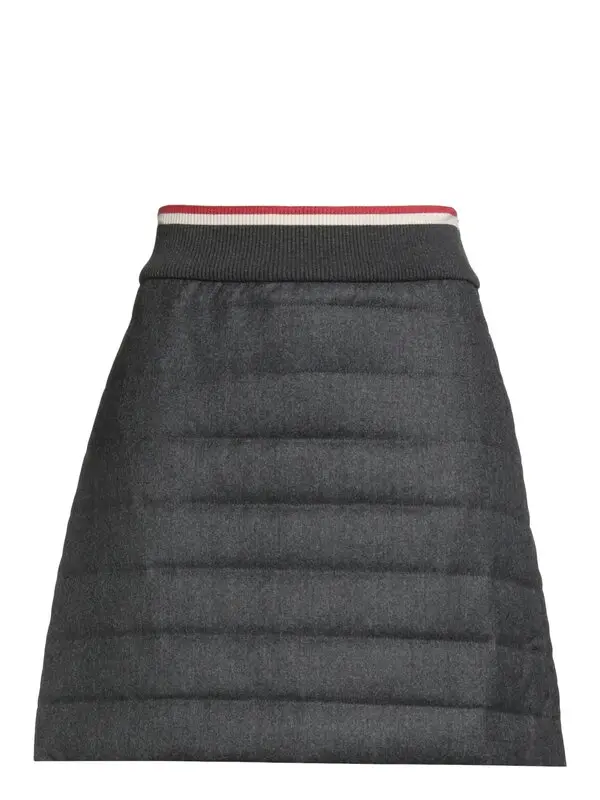 Brunello Cucinelli Mini Skirts - Grey