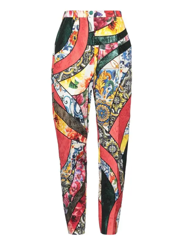 Dolce & Gabbana Casual Trousers - Multicolor