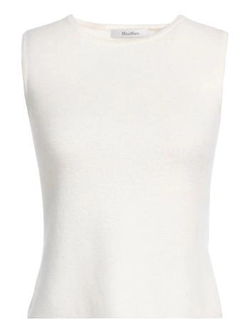 Max Mara Sleeveless Knit Top - No