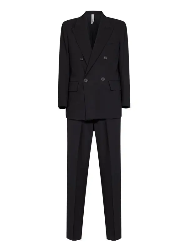 HEVO Long-sleeved Suit - Black