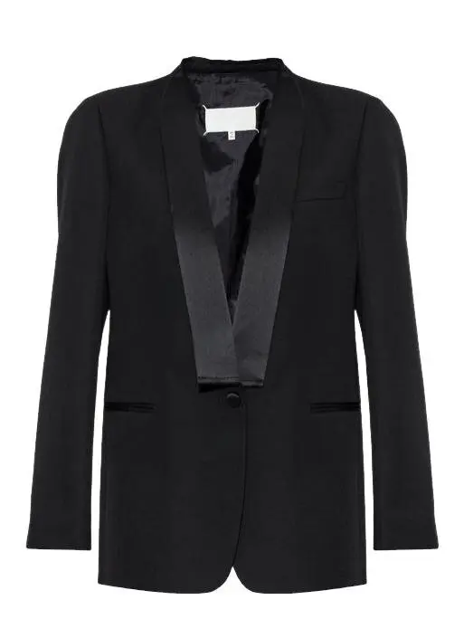 MAISON MARGIELA Long-sleeve Jacket - Black