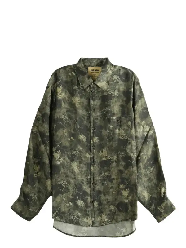 UMA WANG Long-sleeved Shirt - No