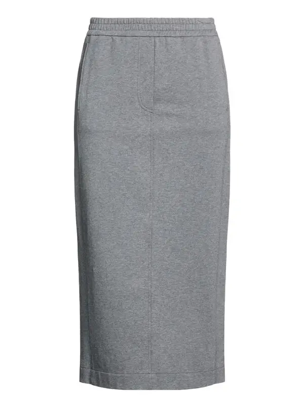 Brunello Cucinelli Midi Skirts - Grey