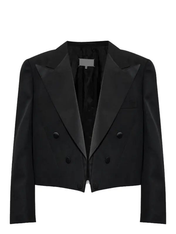 MAISON MARGIELA Long-sleeve Blazer - Black