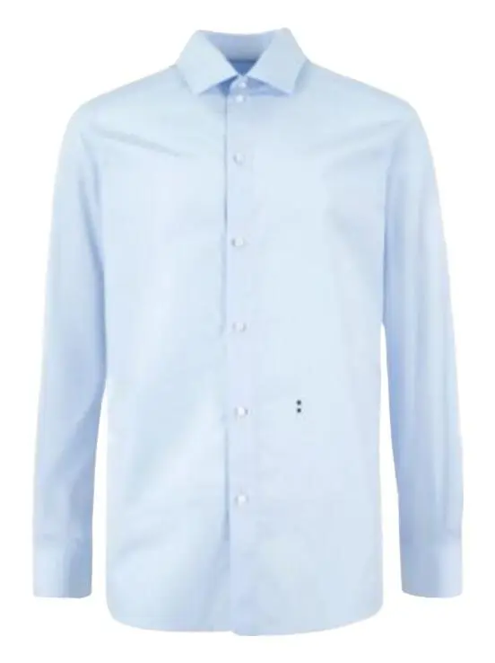 Fendi Poplin Shirt - Blue
