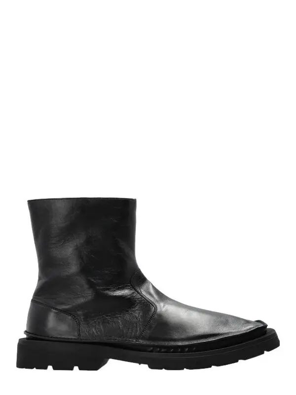 MAISON MARGIELA Level Ankle Boots - Black