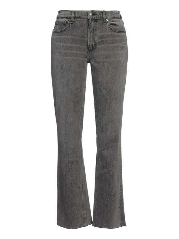 Rag & Bone Denim Boot-style Pants - Black
