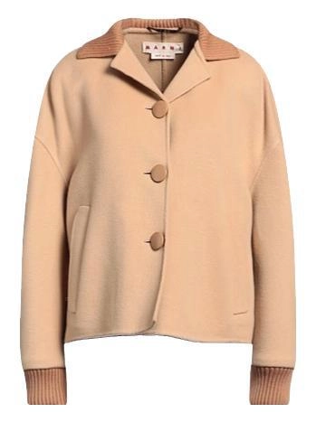 Marni Two-tone Single-breasted Coat - No