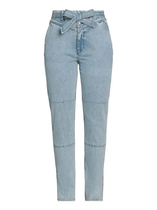 Rag & Bone Straightleg Jeans - Blue
