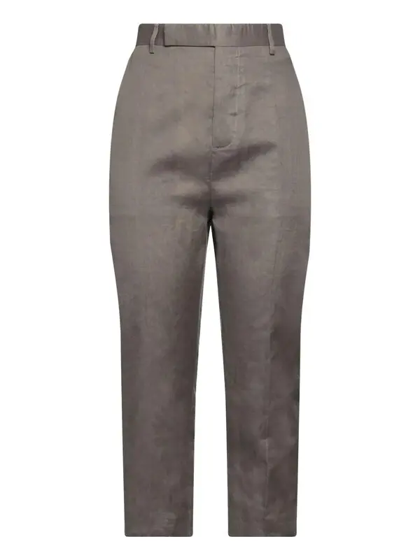 Rick Owens Minimalist Tapered Trousers - Grey