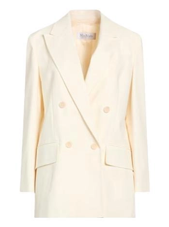 Max Mara Double-breasted Woven Blazer - No