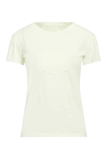 MAISON MARGIELA Plain Jersey T-shirt With Chest Pocket - No