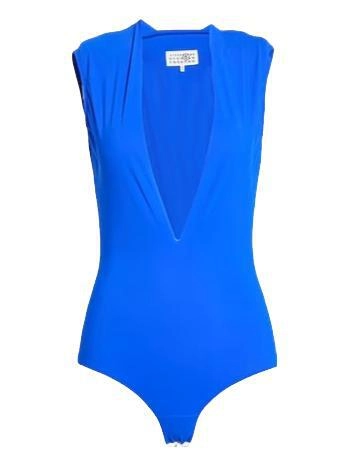 MAISON MARGIELA Sleeveless Stretch Top - No