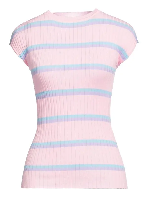 Sportmax Striped Lightweight Knit Jumper - No