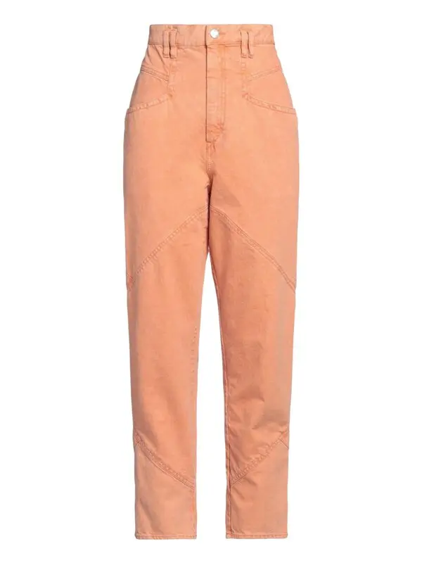 Isabel Marant Étoile Minimalist Tapered Jeans - Orange