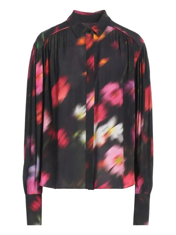Rag & Bone Multicolor Shirt - Black