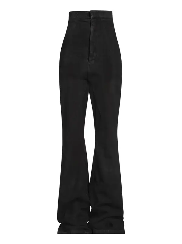 Rick Owens Straightleg Jeans - Black