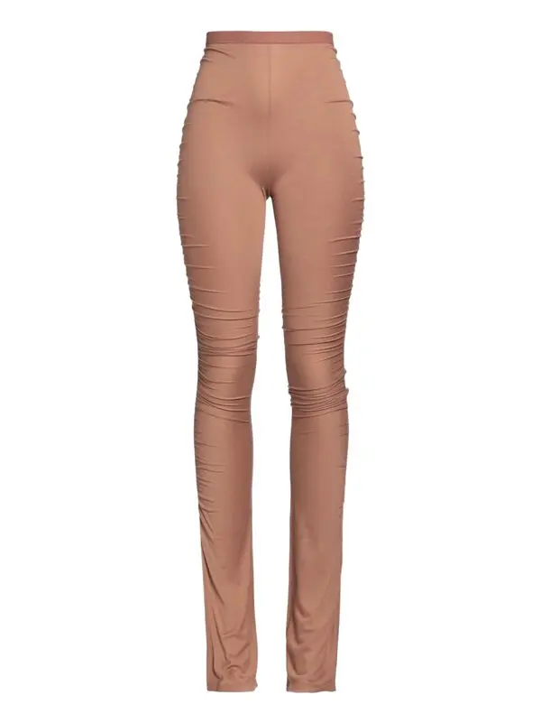 Rick Owens Simple Leggings - Brown