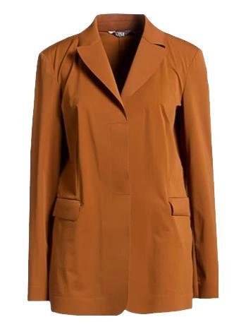 Max Mara Minimalist Blazer - Brown