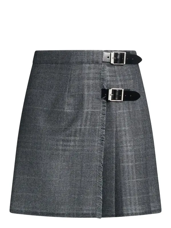 Balenciaga Mini Skirts - Black