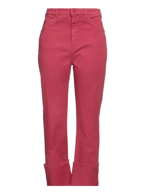 Max Mara Straight-leg Jeans - Red