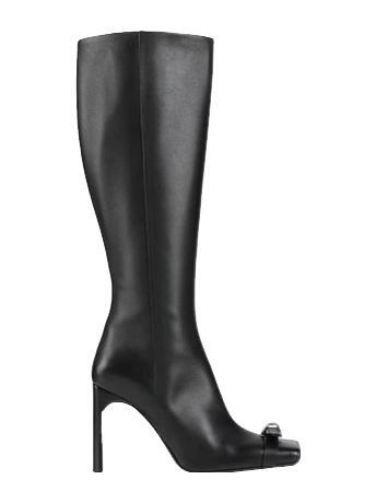 Balenciaga Minimalist Leather Boots - Black