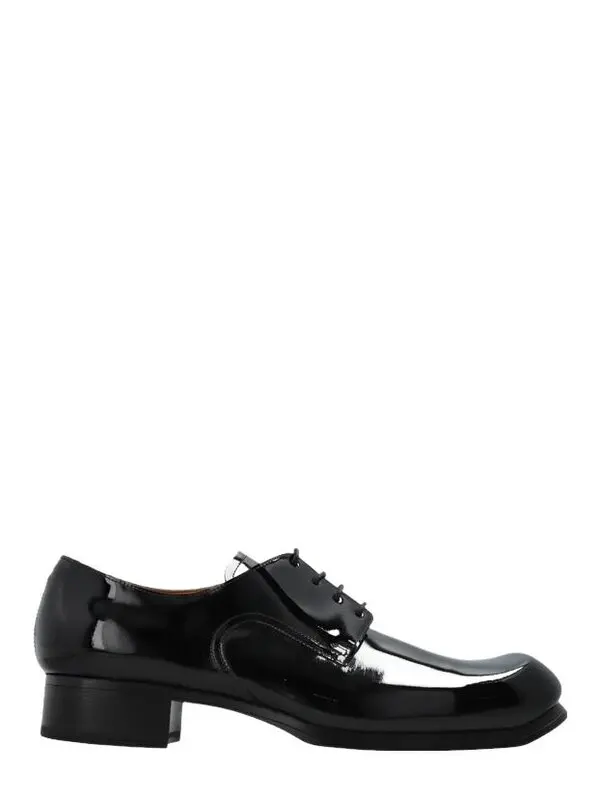 MAISON MARGIELA Lace-up Dress Shoes - Black